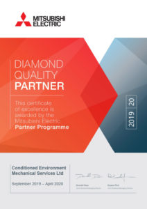 Our Certifications - Conditioned Environment Mechanical Services